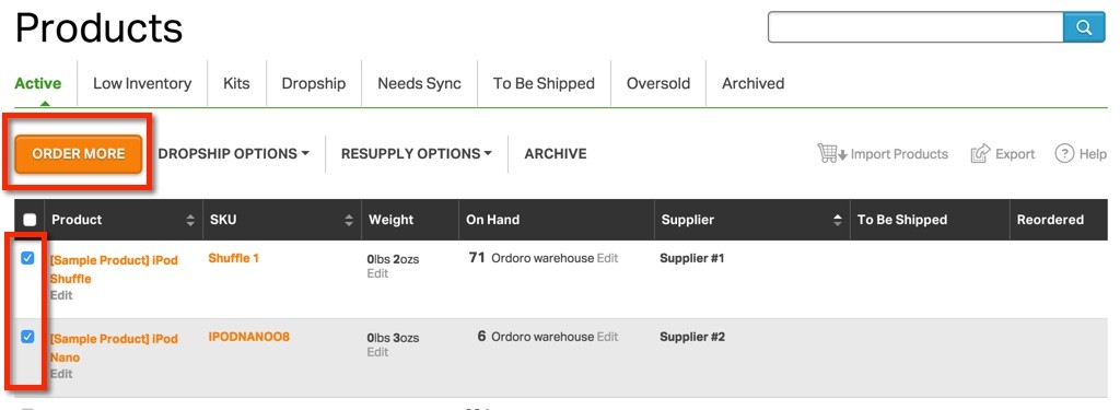 Ordoro - How do I create and manage purchase orders in Ordoro?