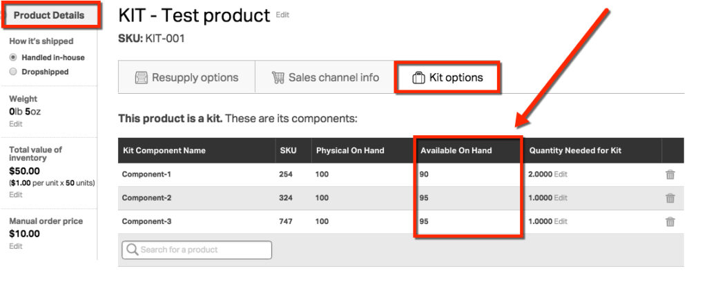 Ordoro - Inventory management terminology explained