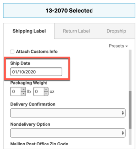 Ordoro - USPS error messages and how to resolve them