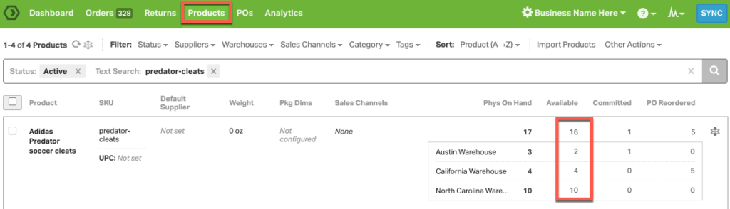 Ordoro - Inventory management terminology explained