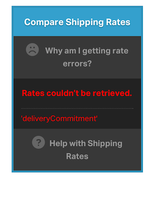 Ordoro - USPS error messages and how to resolve them