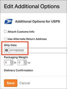 Ordoro - How do I resolve common USPS error messages?