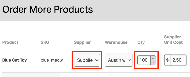 Ordoro - How do I set the minimum order quantity for a product?