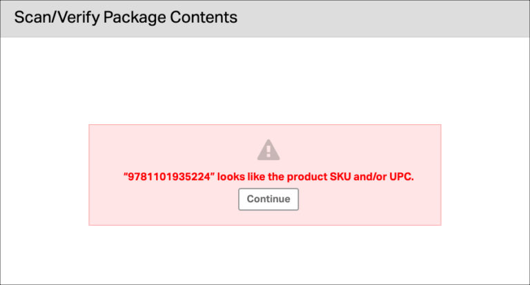 Ordoro - How can I track serial numbers via barcode scanning?