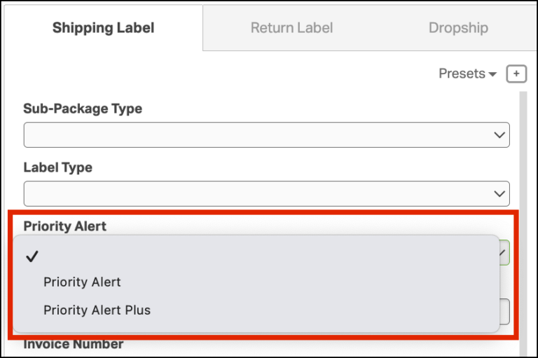 Ordoro - How to Use FedEx Priority Alert®